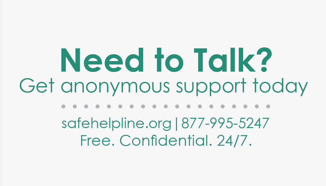 Safe Helpline Info Card | Safe Helpline